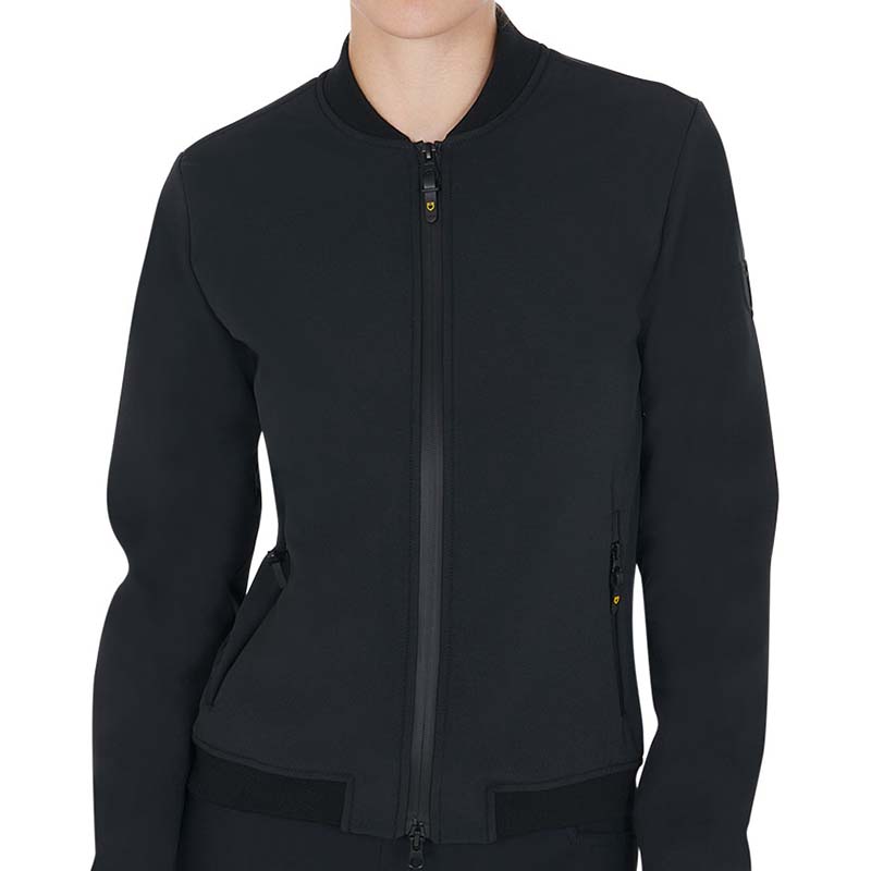 EQUESTRO BOMBER for WOMEN IN TECHNICAL FABRIC - MySelleria