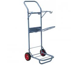 COLOURED SADDLE AND TACK TROLLEY - MySelleria